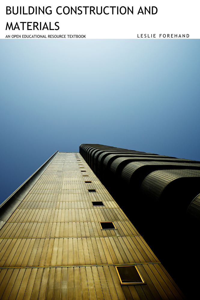 Building Construction and Materials: An Open Educational Resource ...